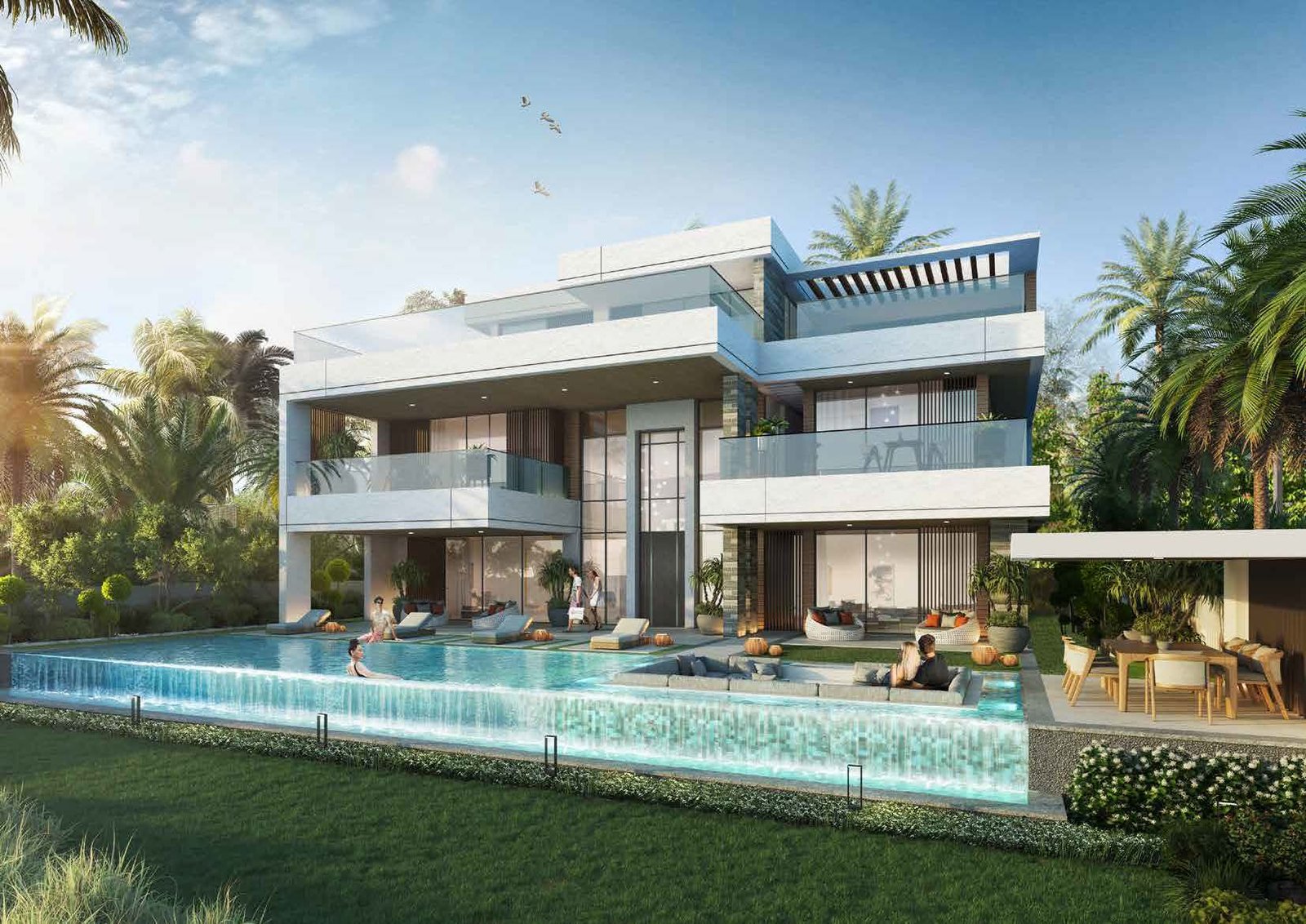 DAMAC Lagoons | Luxury Villas and Townhouses for Sale by DAMAC ...