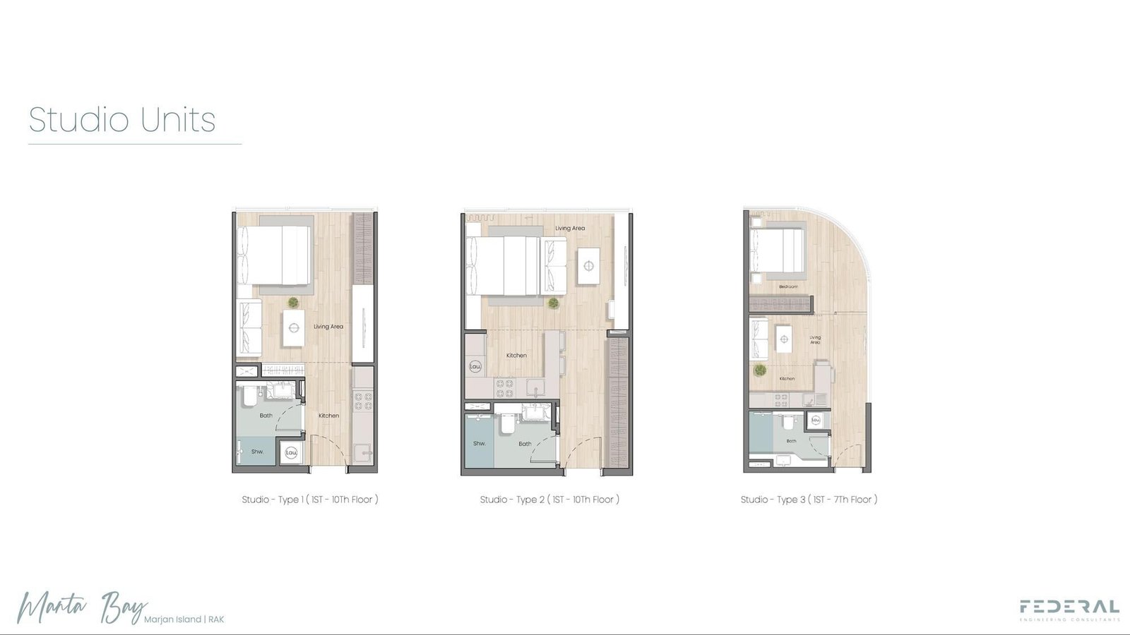Manta Bay at Al Marjan Island by Major Development | Think Realty Real ...